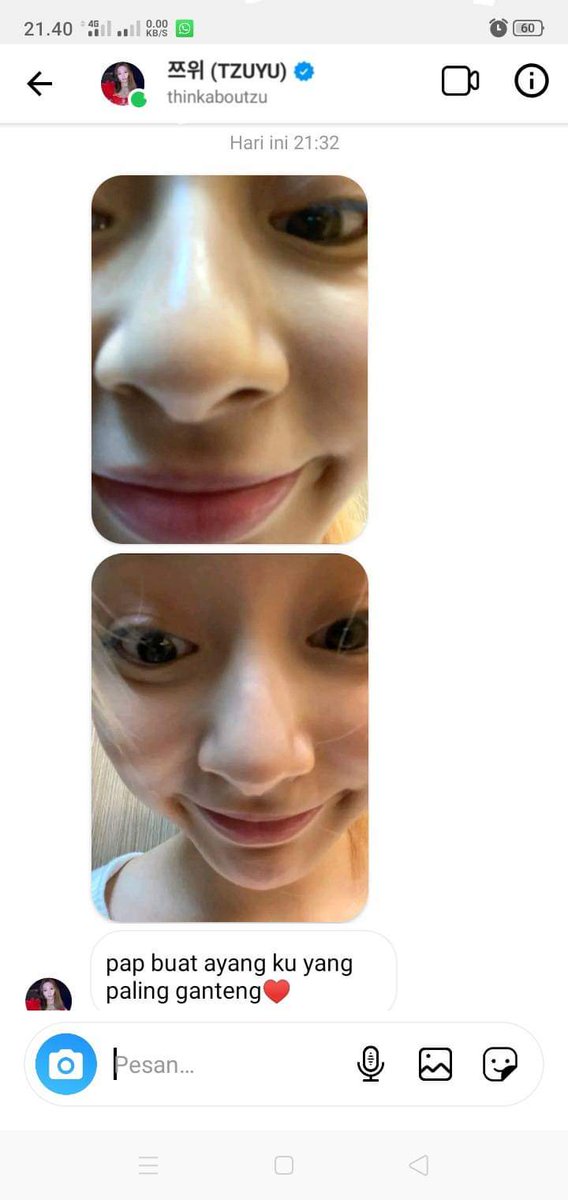 Penikmat NTR on Twitter: "yeet! dikasi pap sebelum jumatan😍"