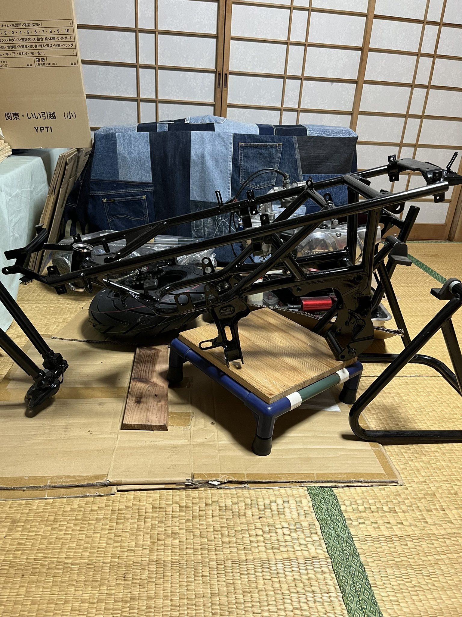 大将 On Twitter お盆も終わって場所も空いたからやっと作れる! 8gxdi3iytt Twitter