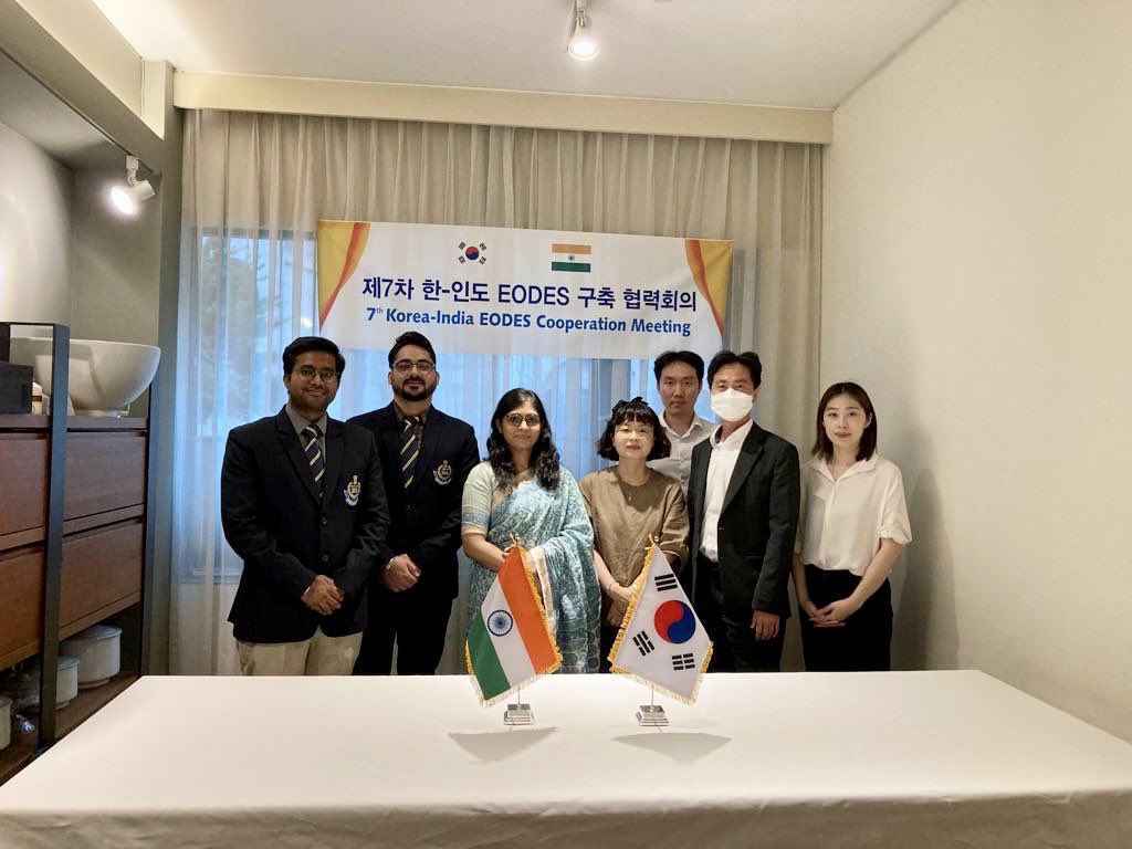 CBIC on Twitter: "Indian Customs team from DG Systems, CBIC visited Republic of Korea for ...