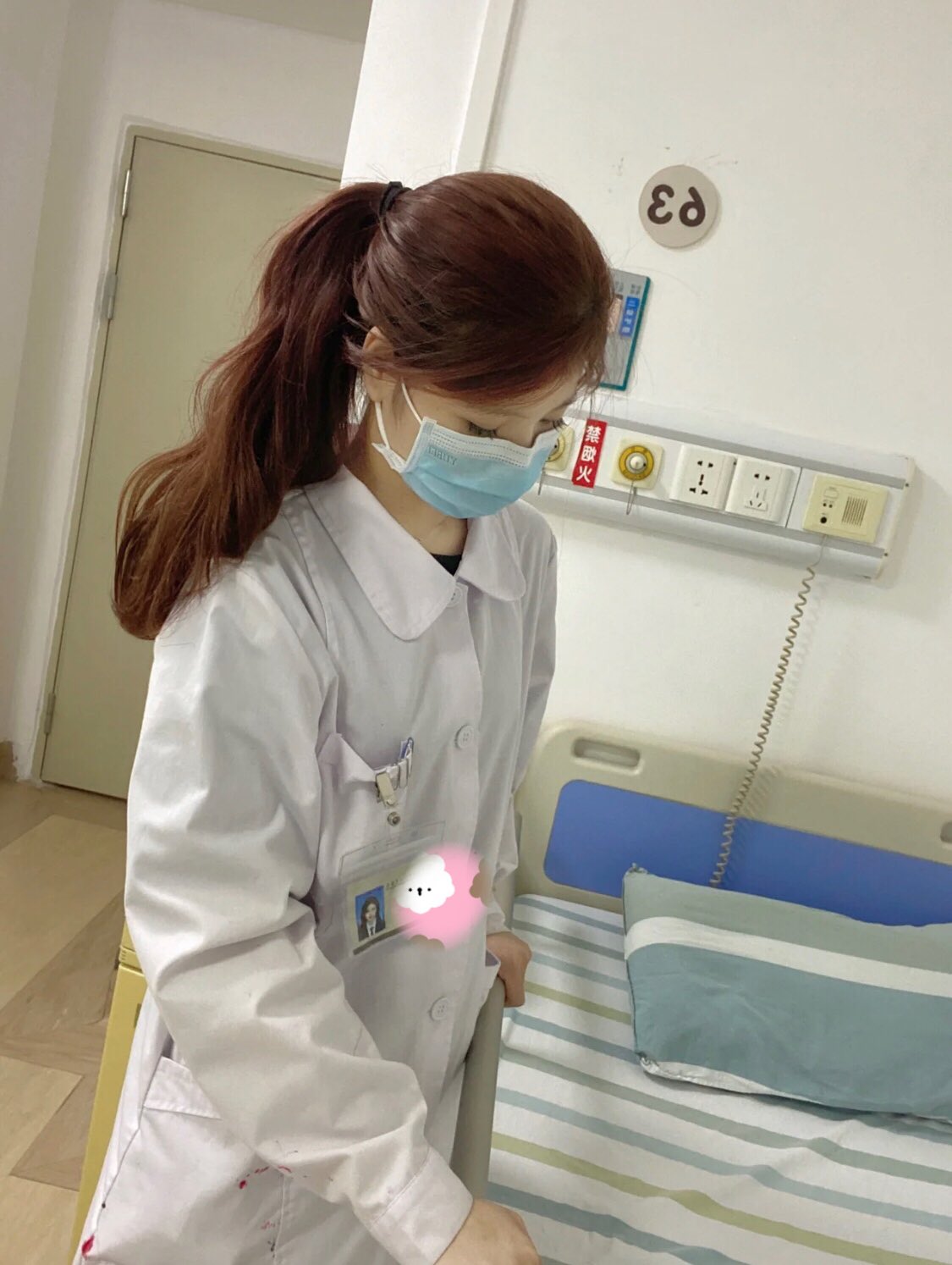 护士莹莹(无门槛 On Twitter 有人要来医院打一针吗,上周刚学会了新姿势,哥哥今晚下班可以试试 护士 反差 母狗 文爱 线下
