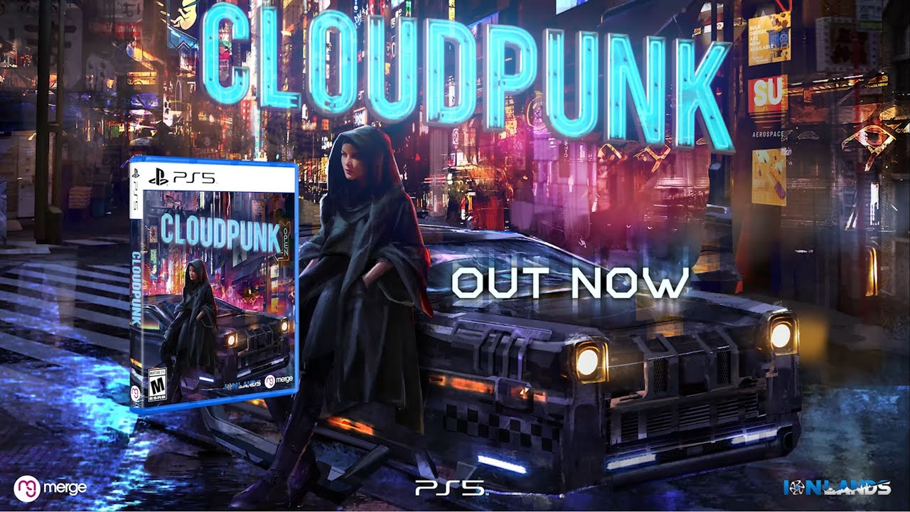 Merge Games on Twitter: "🌆 Cloudpunk PS5 - Out Now! 🌆 The free upgrade for all players, with a ...
