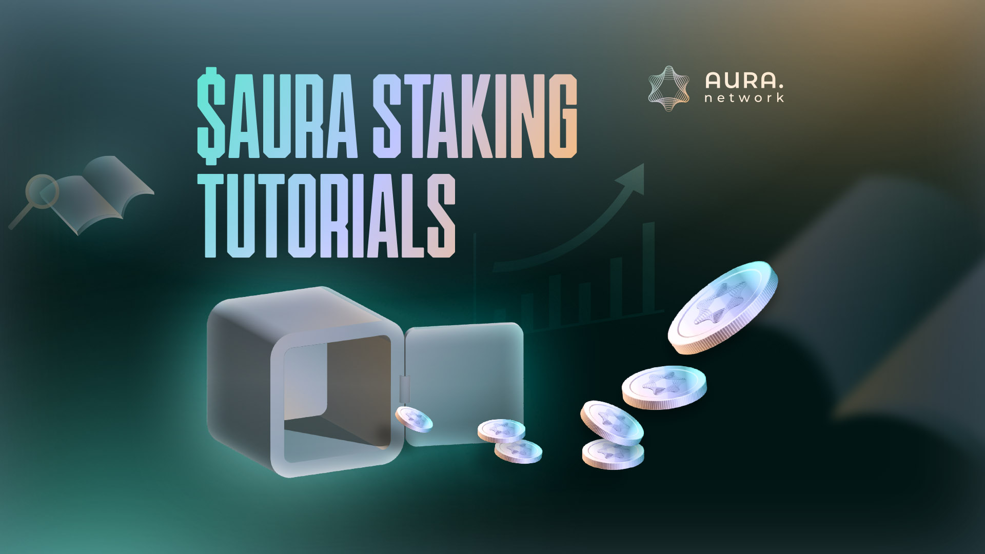 Aura Network on Twitter: "$AURA STAKING TUTORIAL VIDEO IS LIVE! 📺 ⏳Only 8 days left to earn ...