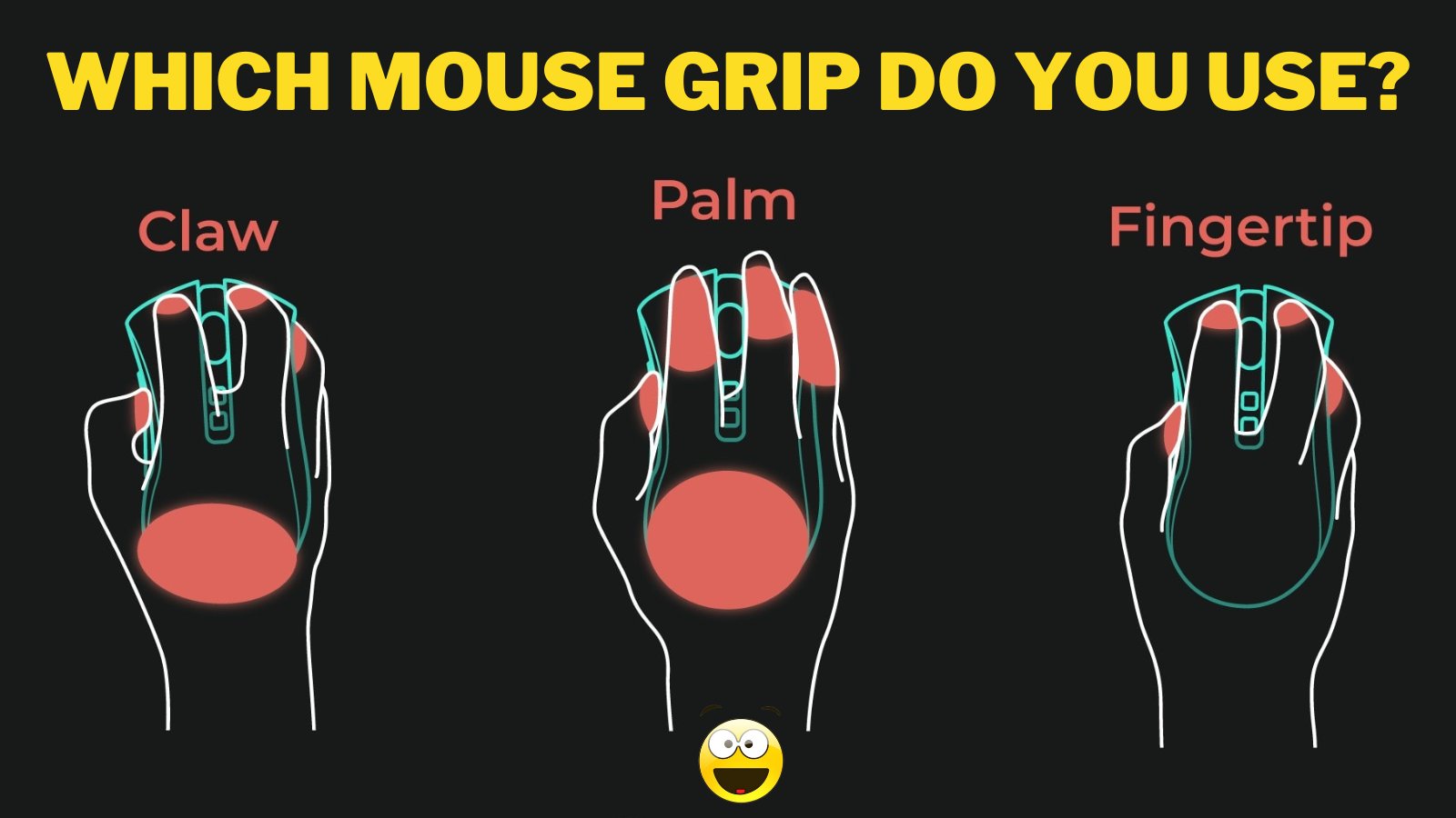 Grip for mouse store