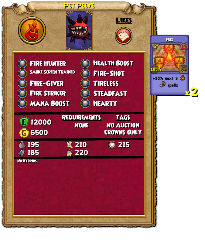 Wizard101 Fire Pets That Heal