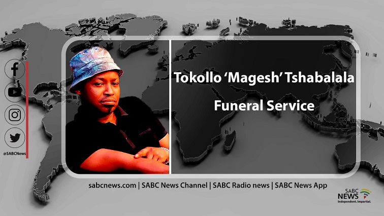 SABC News on Twitter: "LIVE: Tokollo ‘Magesh’ Tshabalala Funeral https://bit.ly/3QzcmgM"