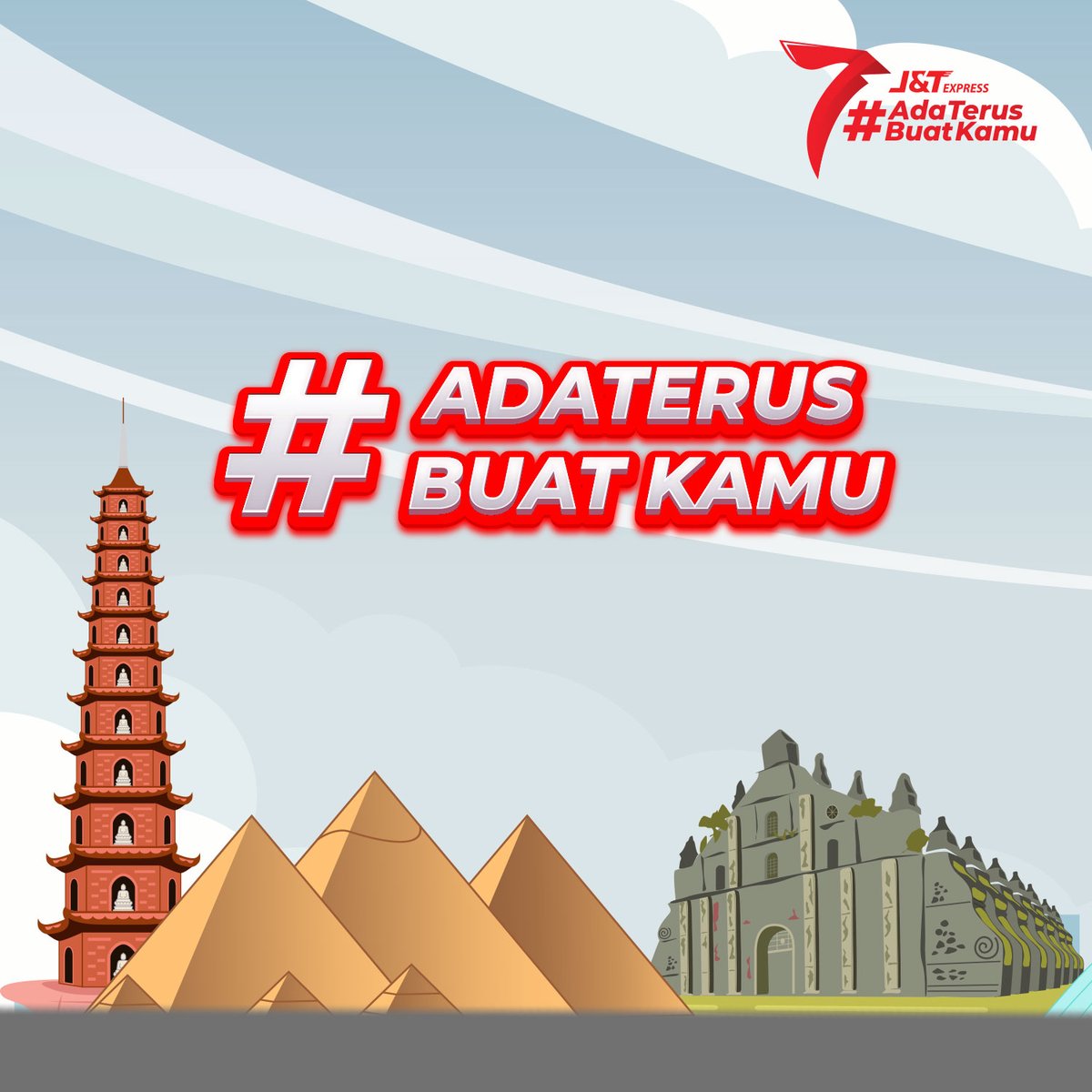J&T Express Indonesia on Twitter: "J&T Express selalu menjadi bagian yang #AdaTerusBuatKamu di ...