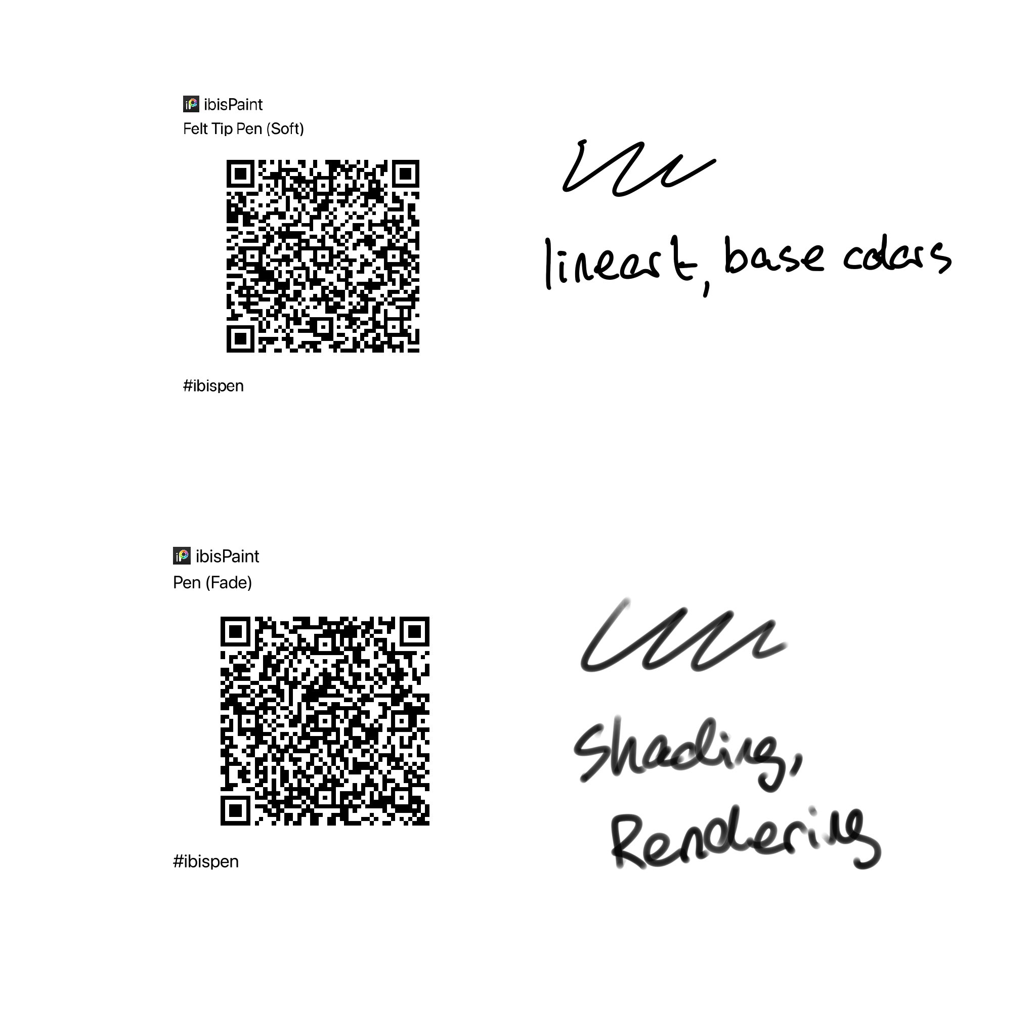 Daily Shinonome Siblings! on Twitter: "here, i use ibispaint tho https://t.co/UZgrrgy35k" / Twitter