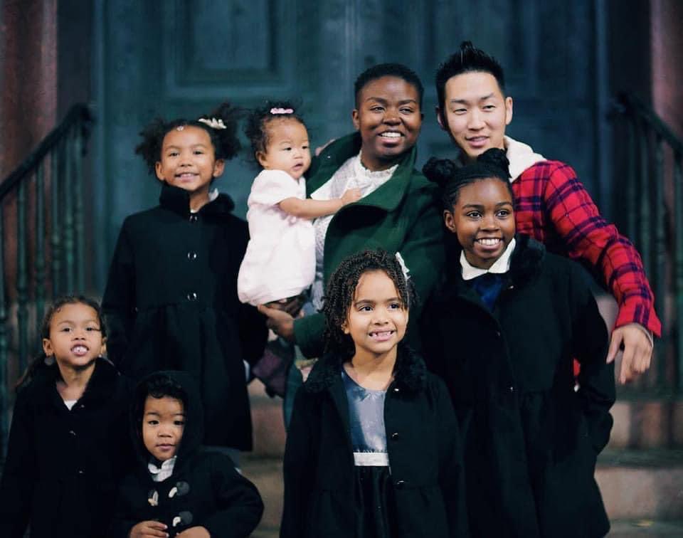 African Chinese Children