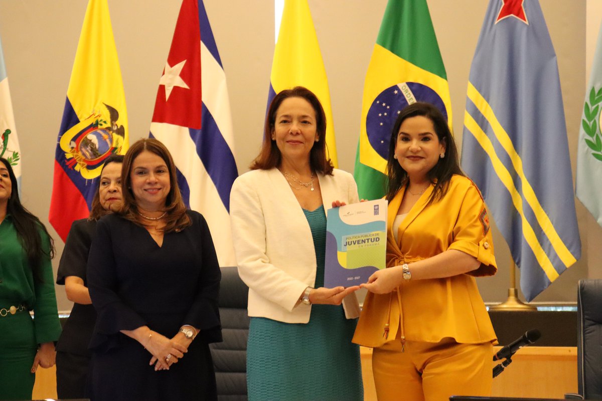 Pnud Panamá On Twitter Una Nueva Política Pública De Juventud Que