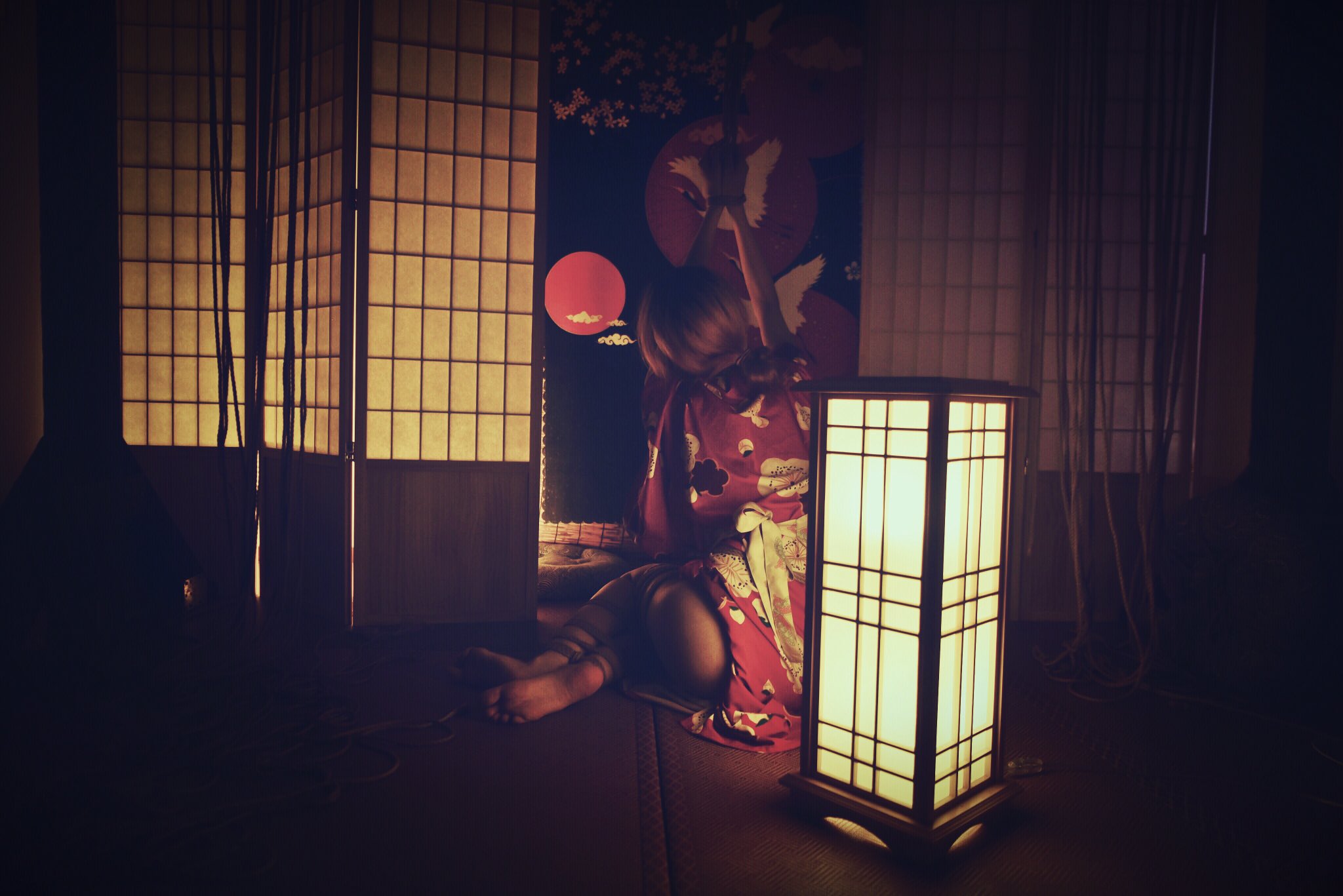 绳与摄～shibari on Twitter: "寝缚 #shibari #kinbaku #紧缚 https://t.co/RYKJNGFhAu" / Twitter