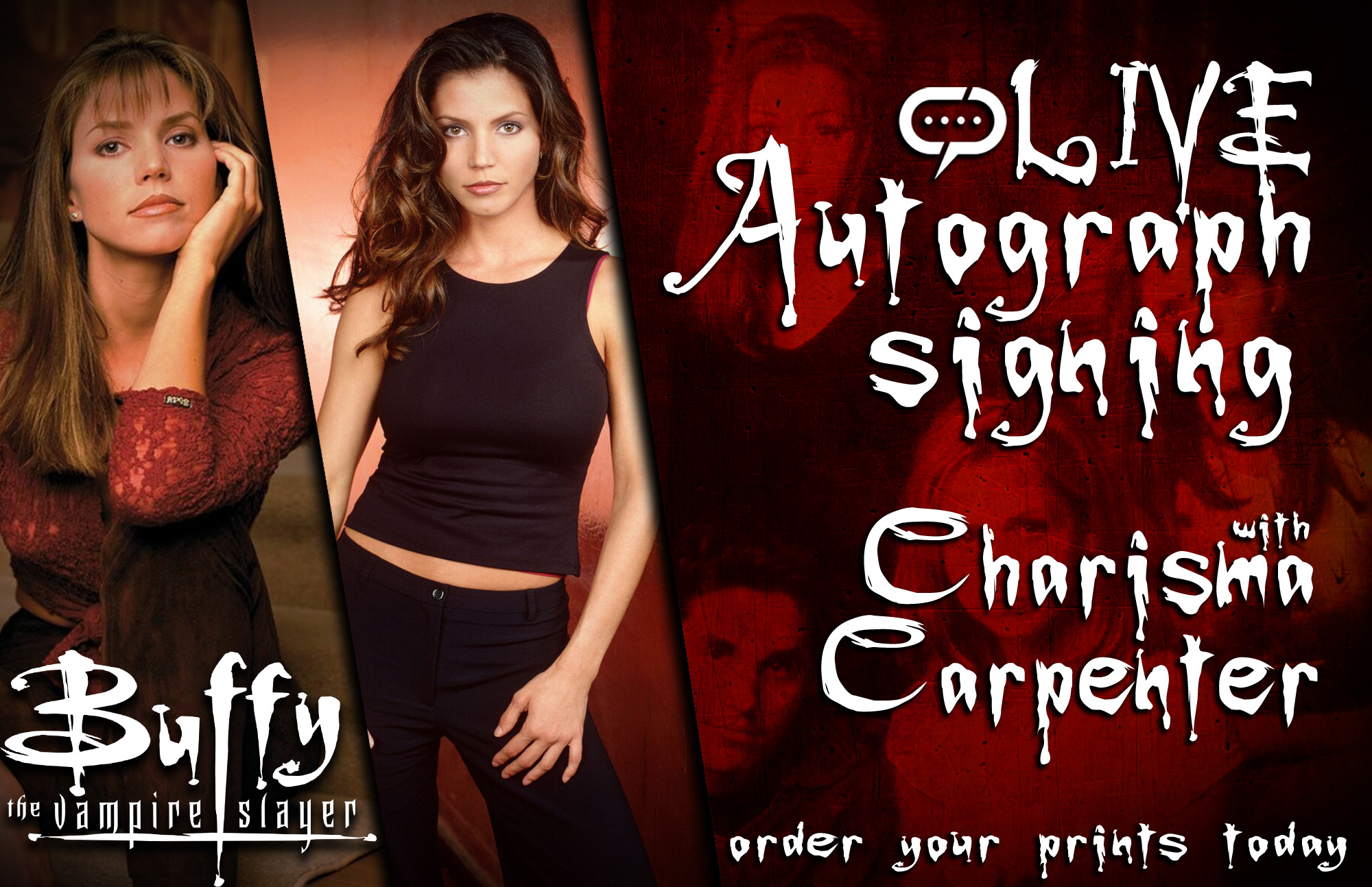 Charisma Carpenter Buffy