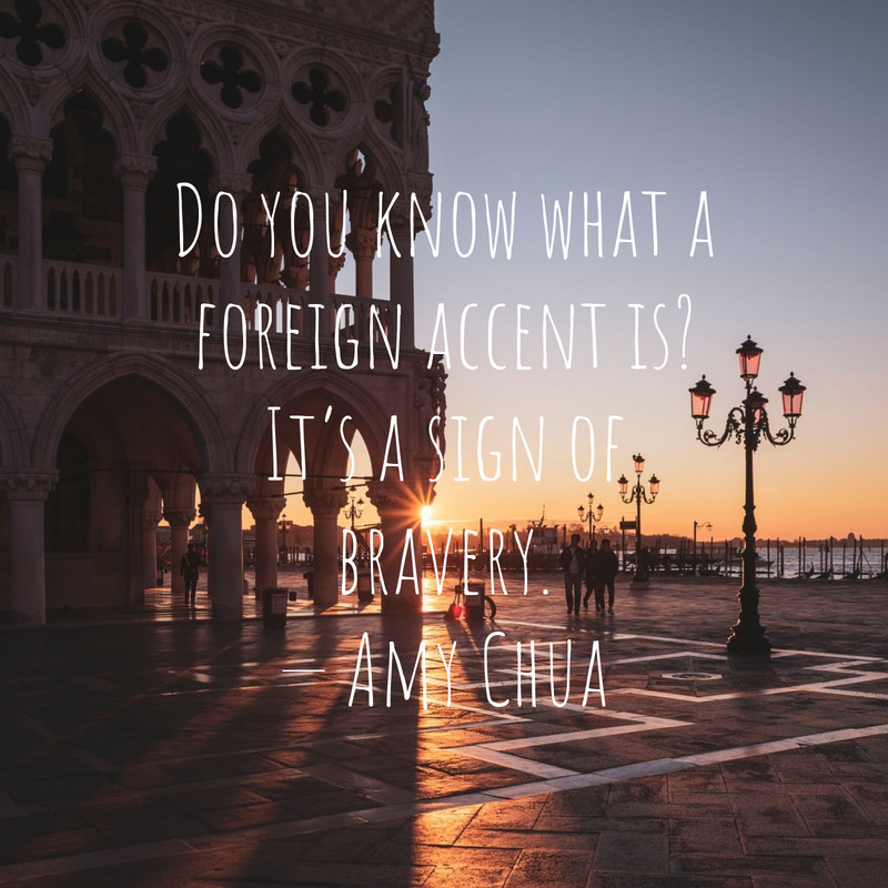 Busy Teacher on Twitter: "“Do you know what a foreign accent is? It’s a ...