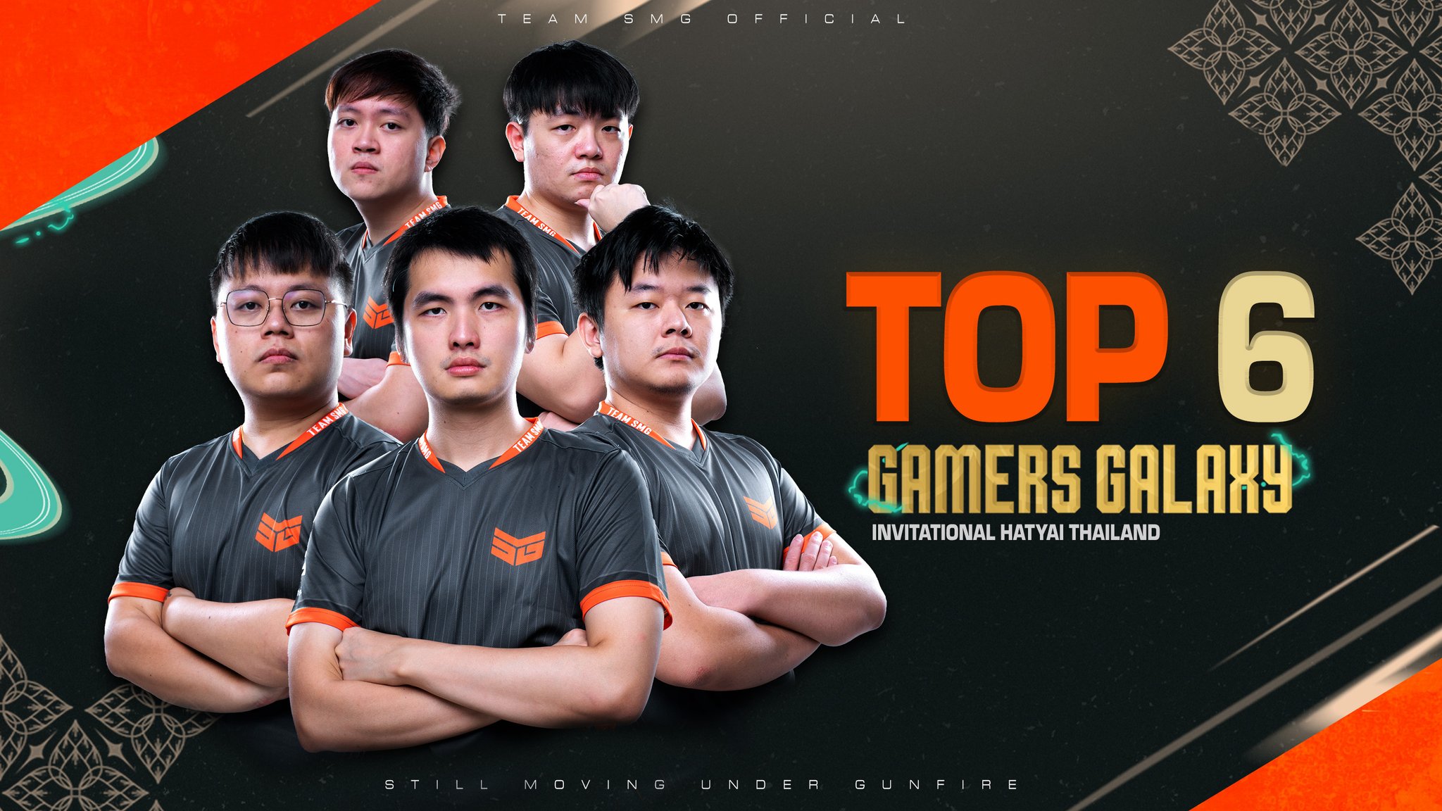 Team SMG on Twitter: "Although we won 1-0 against FNATIC, unfortunately, we have to end our ...