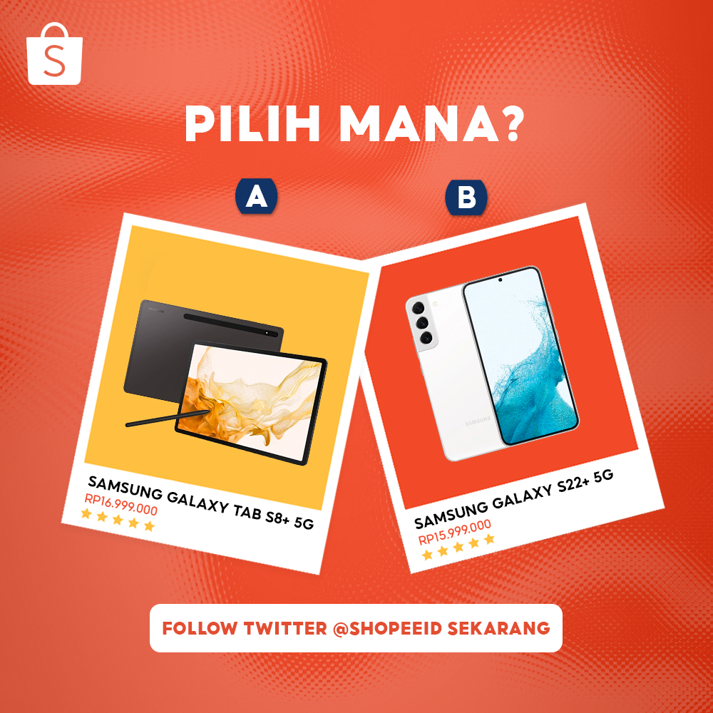 Shopee Indonesia on Twitter: "Akhir pekan gini paling enak dapet hadiah gratis dari mimin 🤩 Mau ...