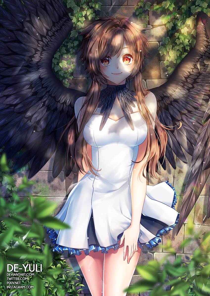 「OC, Dahlia Nightfall 」|de-yuliのイラスト