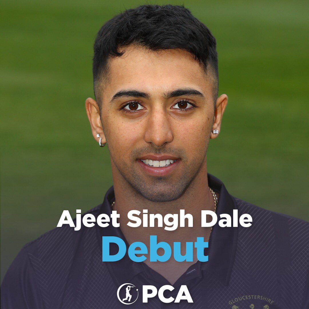 PCA on Twitter: "👏 Congratulations to Ajeet Singh Dale on making your List A debut in the ...