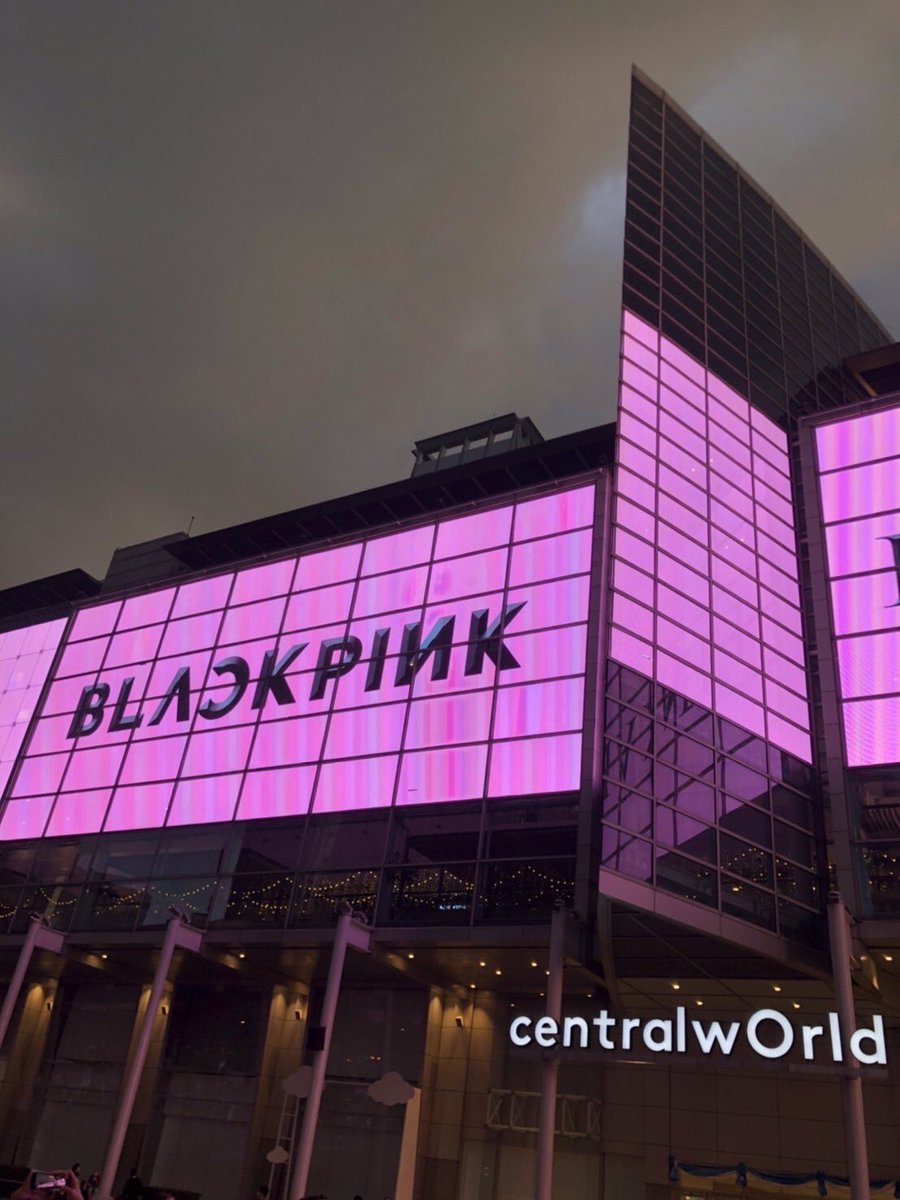 centralwOrld on Twitter: "BLACKPINK IS BACK! 💗🖤 The panOramix ที่ centralwOrld ต้อนรับการกลับมา ...
