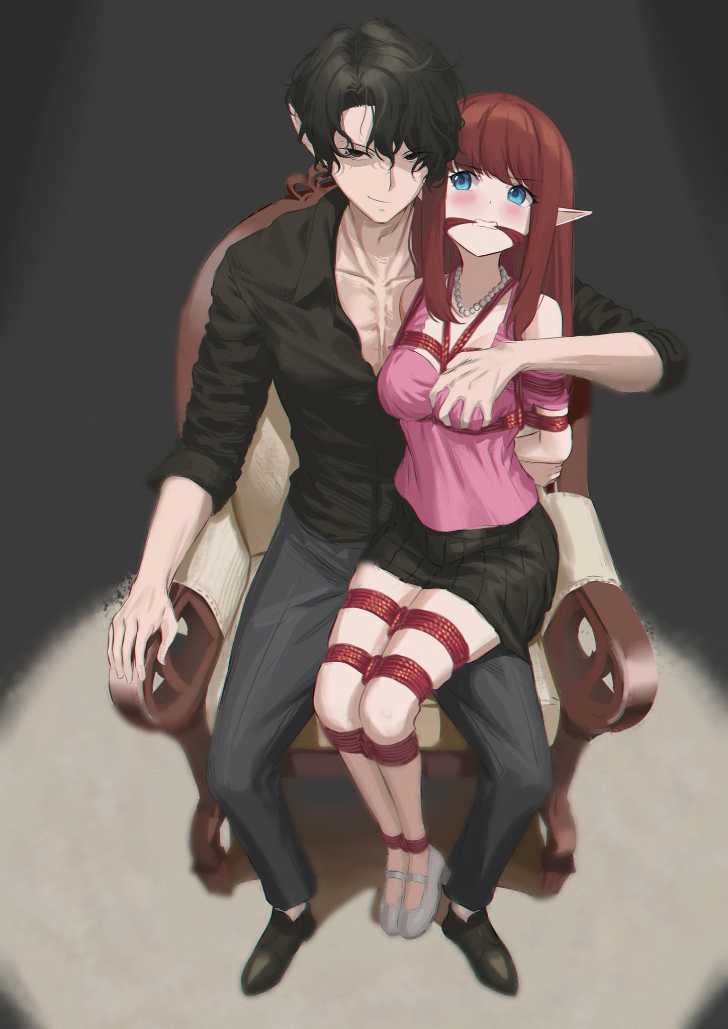 アーバン@DID垢 on Twitter: "RT @cailin020: spending time with her captor wheter she likes it or not ...