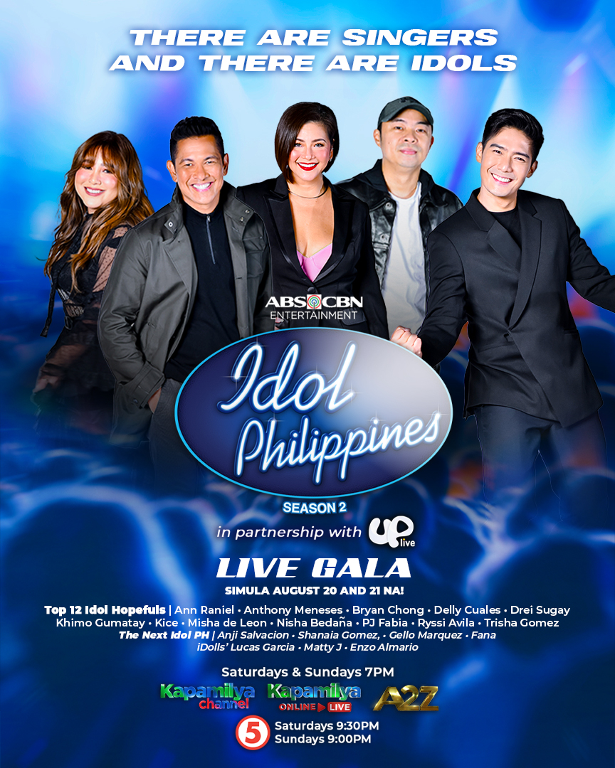 Idol Philippines on Twitter: "Idolkada all over the world! Sinu-sino kaya ang mangingibabaw na ...