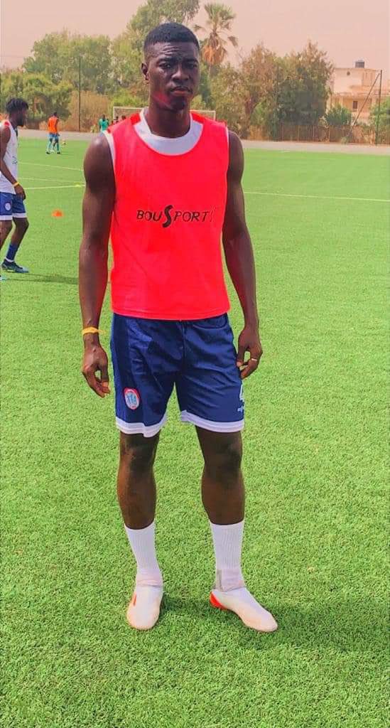 SenFoot 🇸🇳 on Twitter: " ️ Transfert🇸🇳: Ibrahima Sarr (Défenseur) quitte Jamono Fatick pour le ...