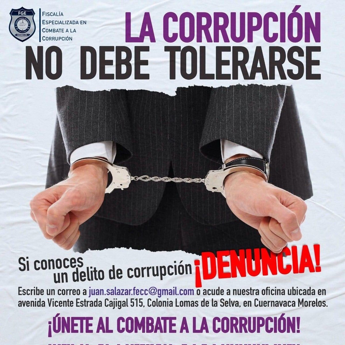 Identidad Morelos C On Twitter Logra La FiscalÍa AnticorrupciÓn