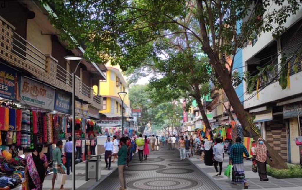 Chennai Updates On X: Work On The Much Awaited Pedestrian, 53% OFF