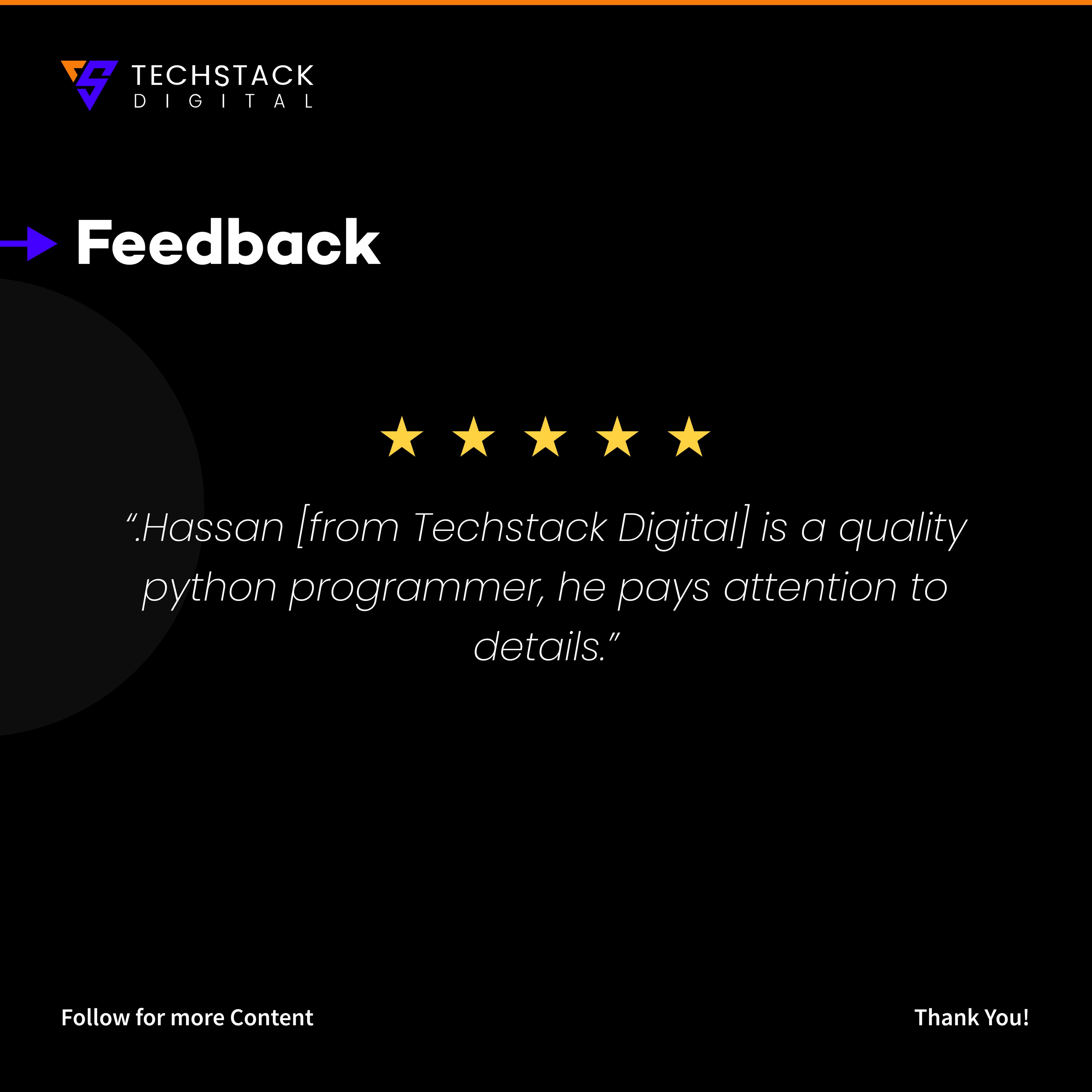 Techstack Digital (@TechstackD_) / Twitter