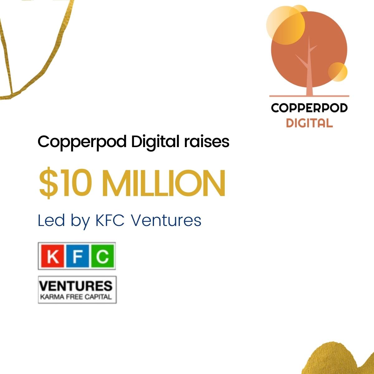 CopperPod Digital on Twitter: "🥁🥁🥁 We've got BIG NEWS! 🥁🥁🥁 Thrilled & proud to announce that we ...