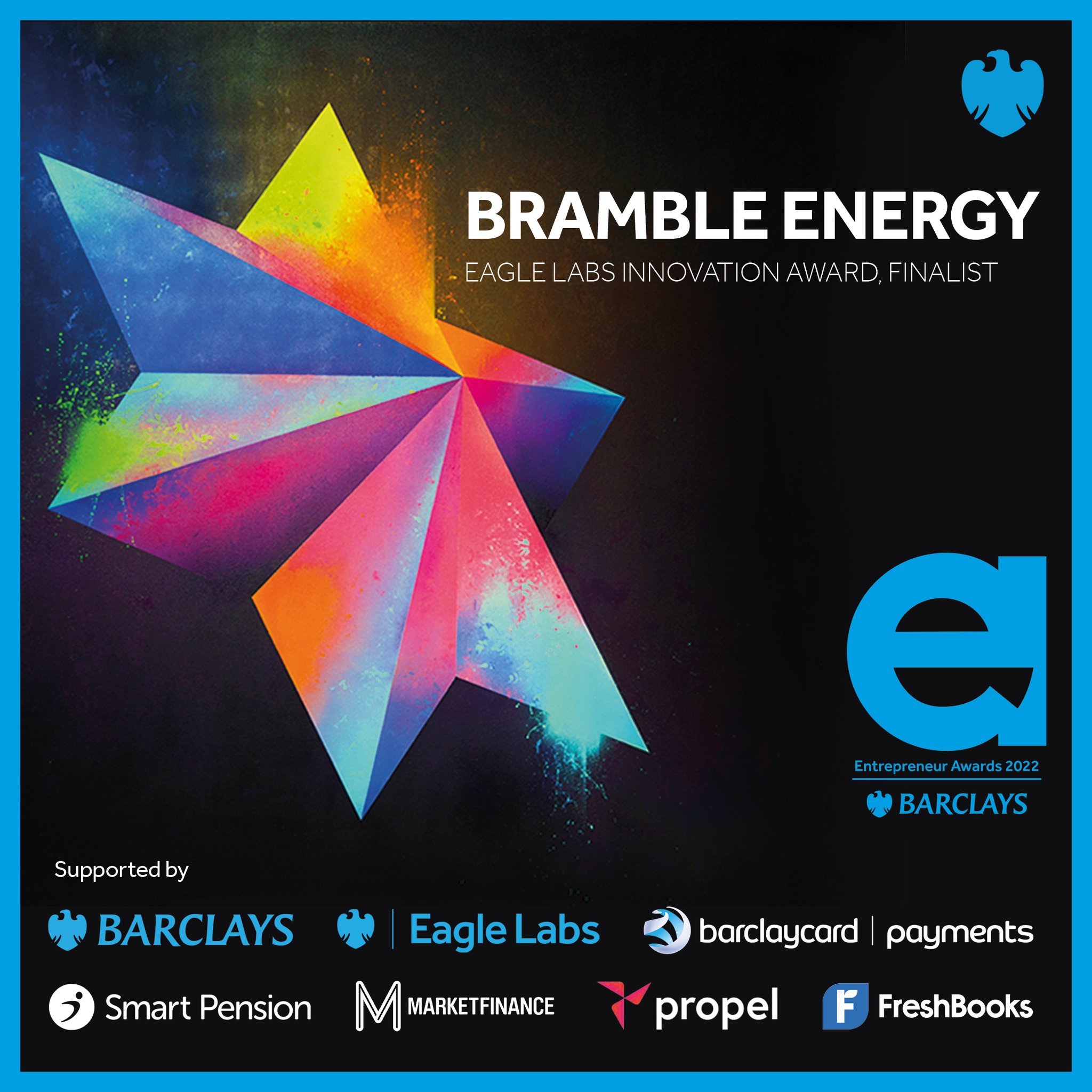 Bramble Energy Ltd on Twitter: "@BrambleEnergy is a #BarclaysEntprAwards finalist in the ...