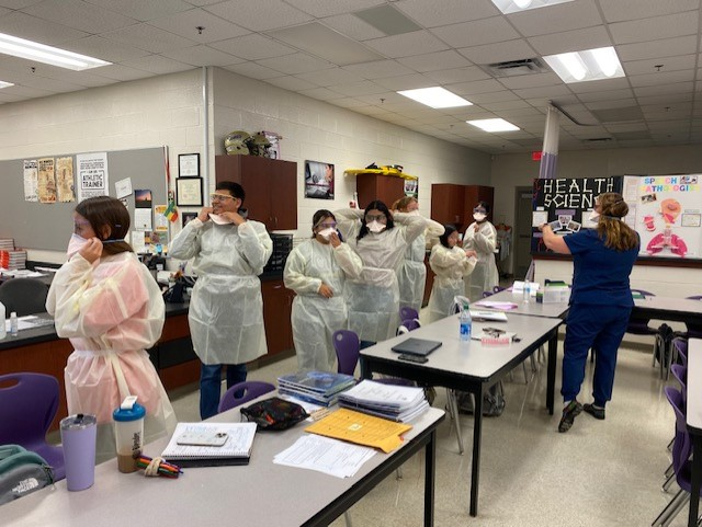 Cartersville Schools on Twitter: "Thanks to Julie Jones, who works as a ...