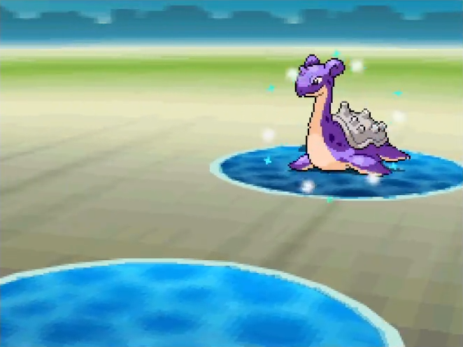 Shiny Lapras Pixelmon