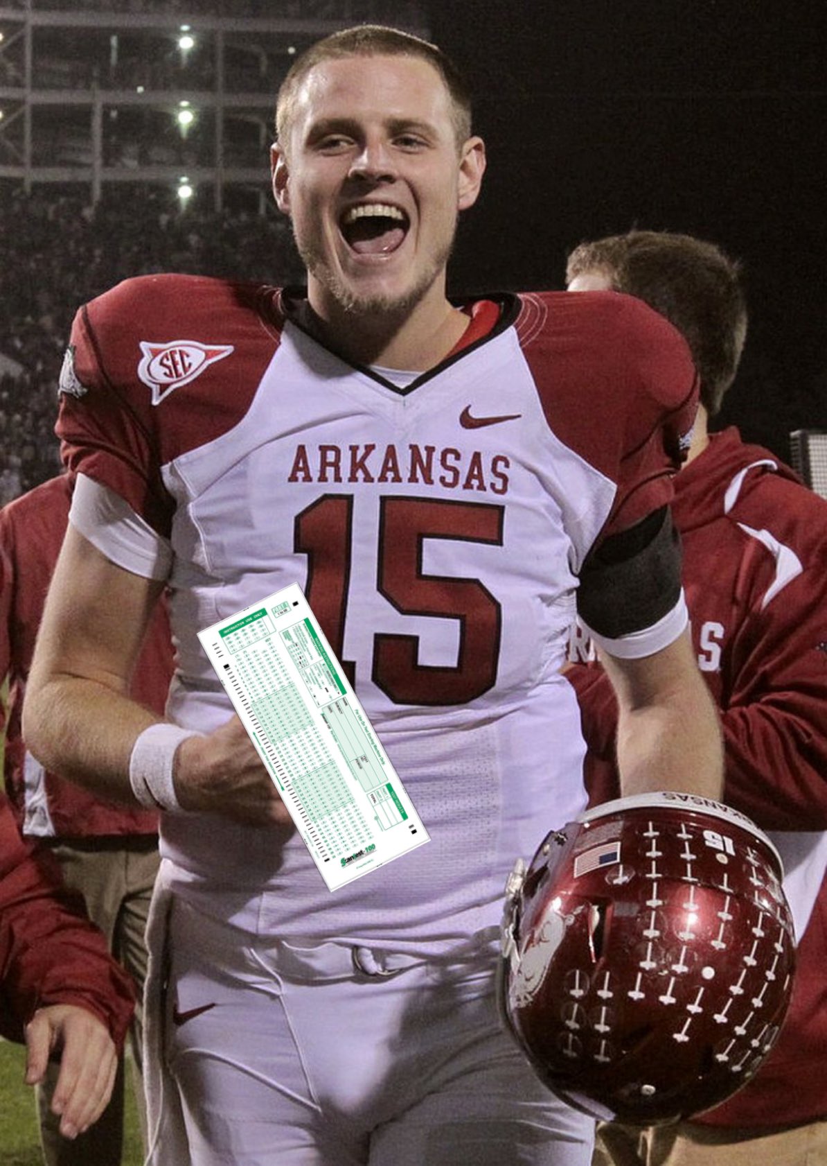 Action Jackson on Twitter: "15 Days ‘till Arkansas Razorback Football “Who’s got a scantron for ...