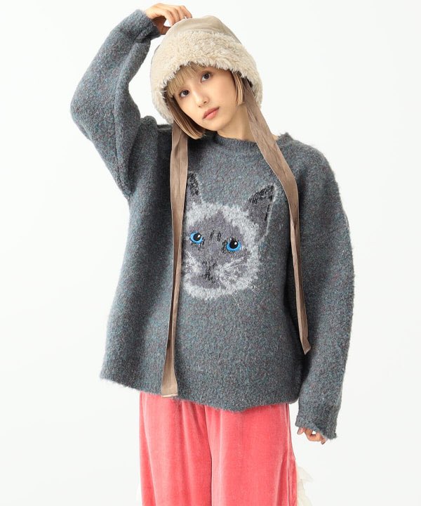 20周年の中川翔子🍒 on Twitter: "mmts 秋冬のmmtsは可愛い😍 猫ニット🐈‍⬛ https://beams.co.jp/item/mmts/tops/16150018438/…"