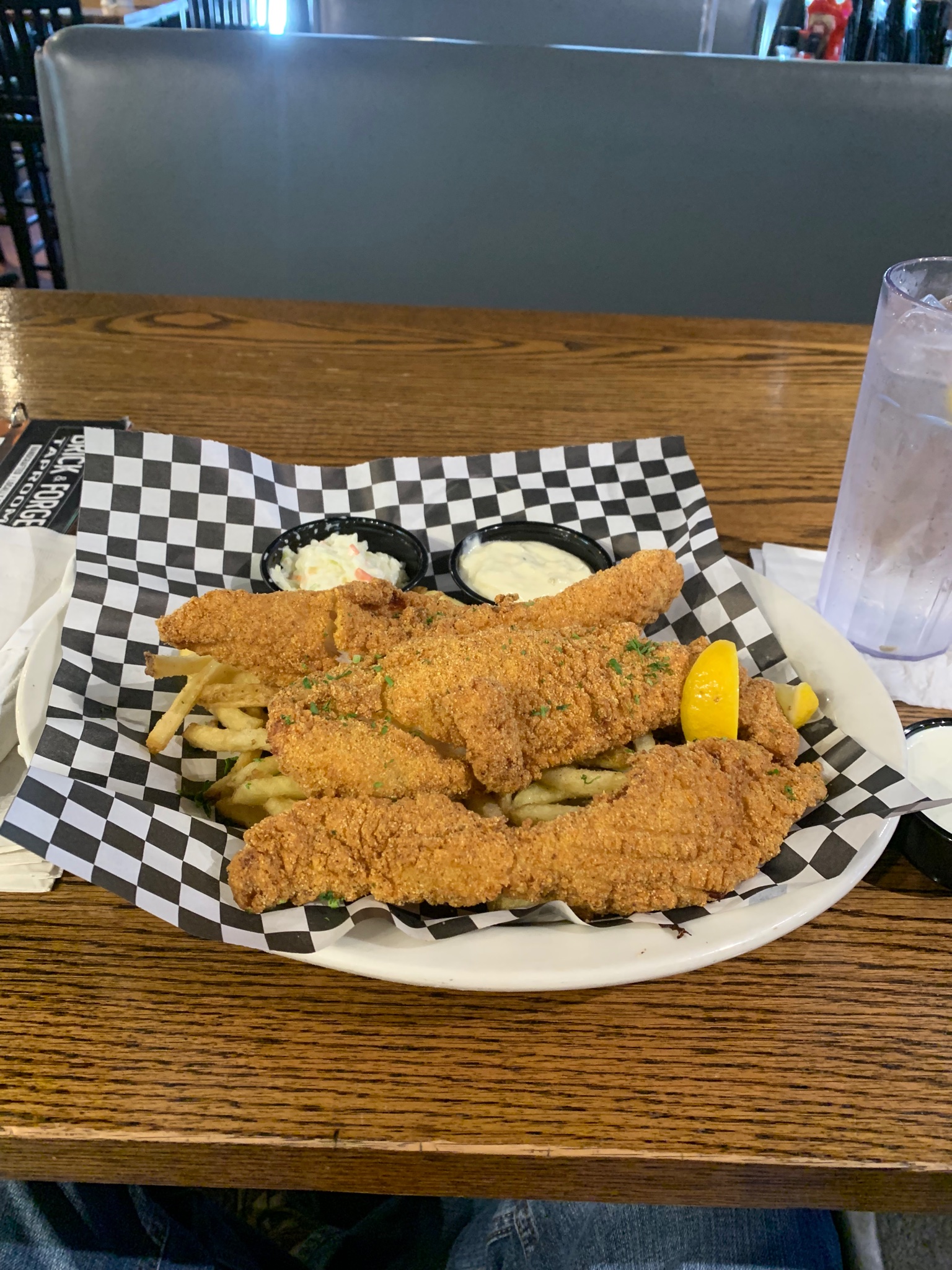Patriot S on Twitter: "It is catfish Friday for lunch today. I am enjoying every bite of it. I ...