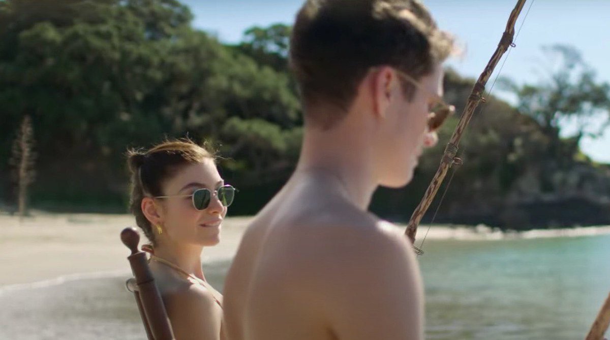 Pop Base on Twitter: "Lorde has released the final music video for the Solar Power era, ‘Oceanic ...