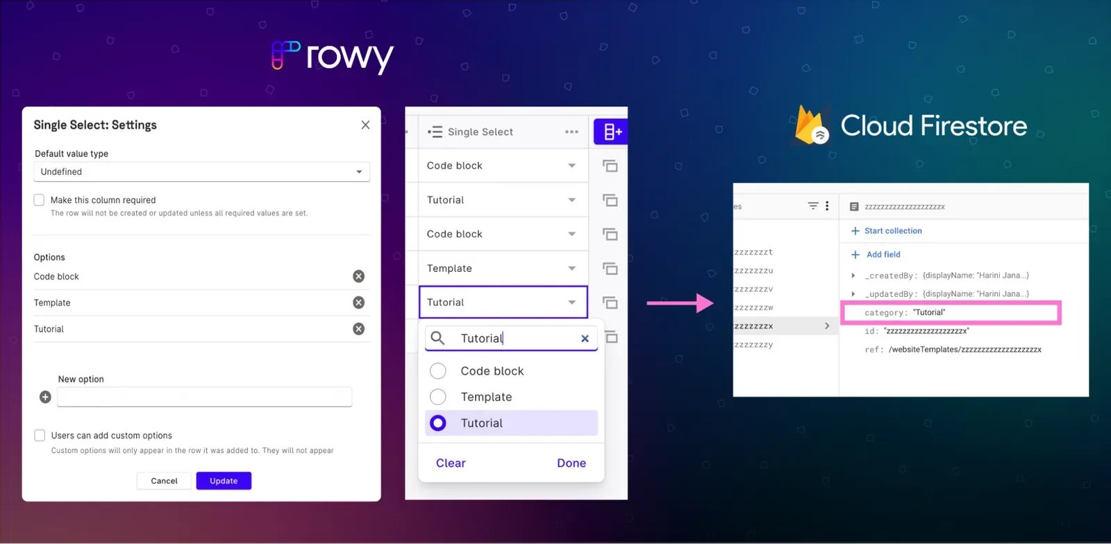Firebase on Twitter: "🔥 #FirebaseStories: How @rowyio built a spreadsheet UI for Firestore. Hear ...