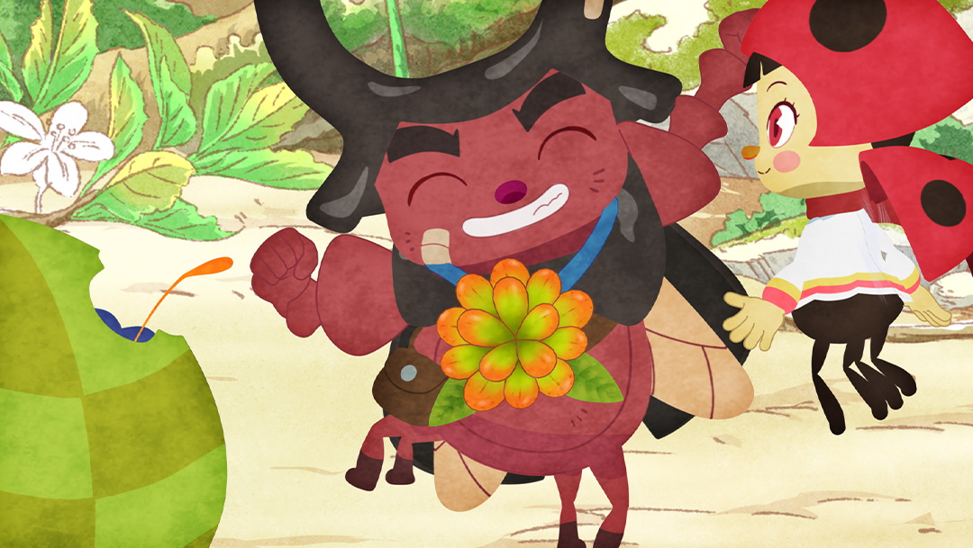 インセクトランド INSECT LAND 自然教育絵本&アニメ on Twitter: "次回 アニメ #インセクトランド 「みんなのアリがとうメダル」 8/22(月) あさ8:45 ...