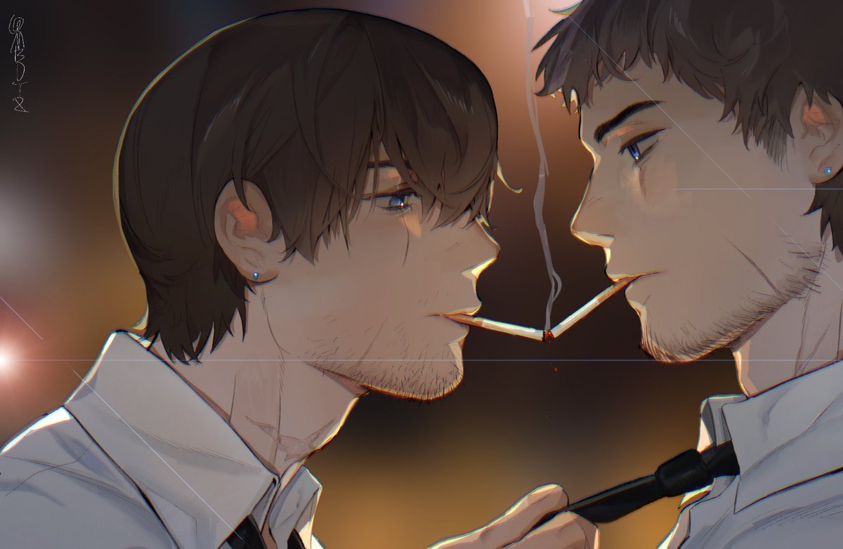 FF14「#暗光 #FF14 Ardbert X Meteor 」|奶绿mbdtzのイラスト