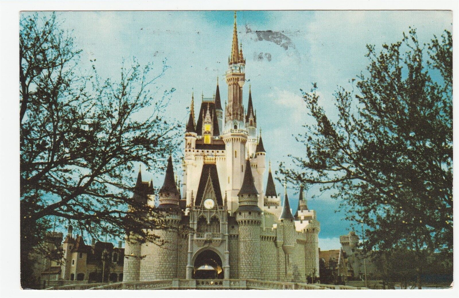 Vintage Disney Castle