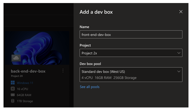 Windows Dev Docs on Twitter: "Microsoft Dev Box is an Azure service that gives you access to ...