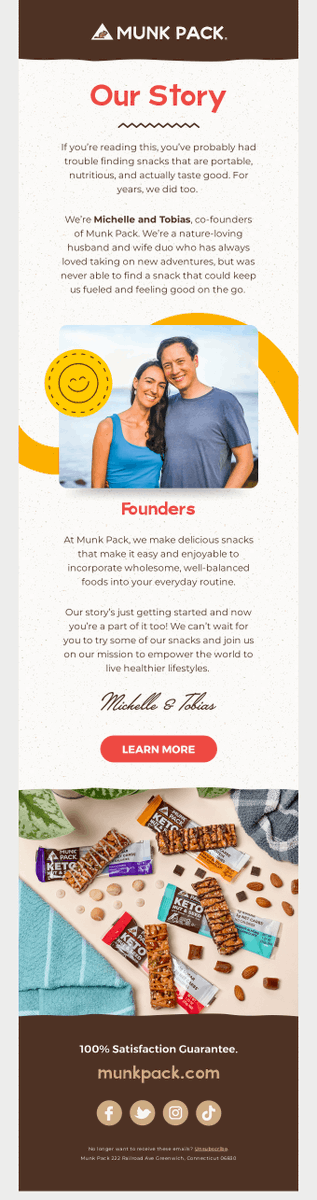 The essential email flow EVERY business needs. Even a monkey behind a ...