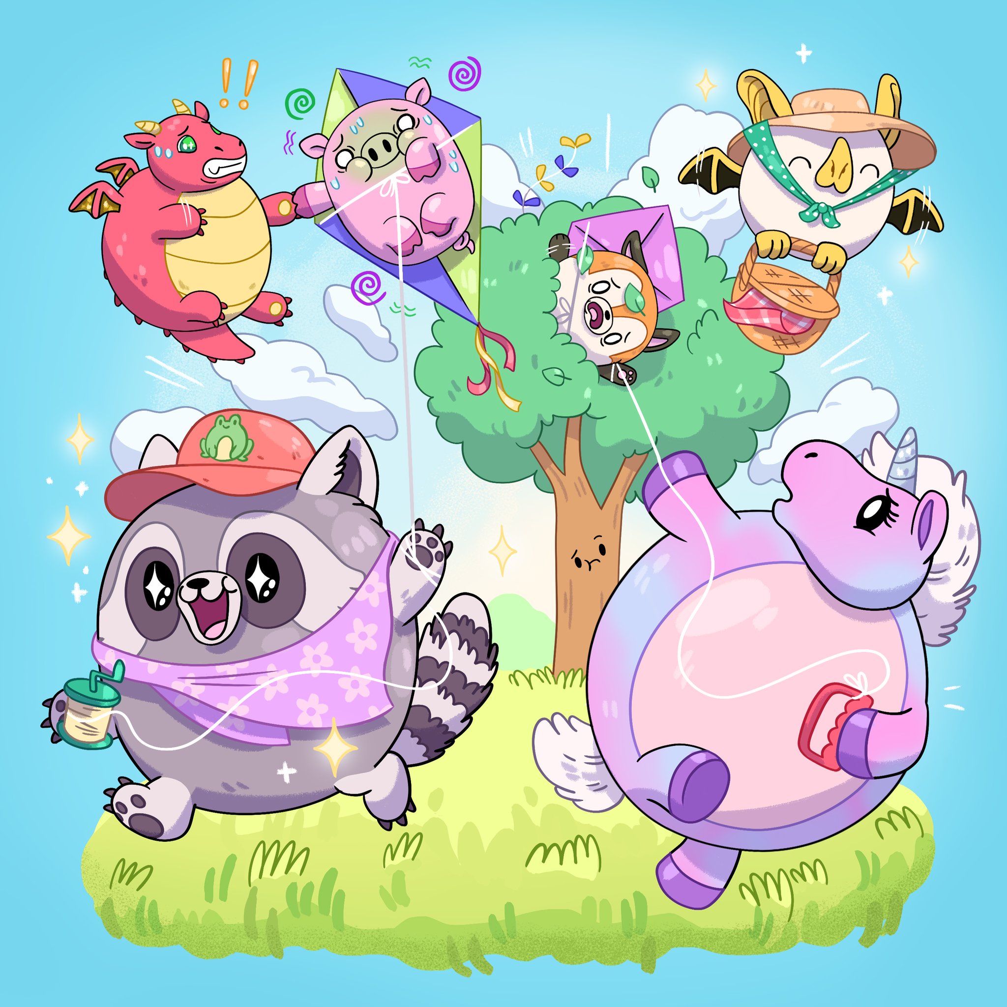 Squishable ‿ 🦃🌽🍂 on Twitter: "We're soooooarin' flyyyyyyyyyin'! ☀️☁️🌲 https://t.co/z3fot4Hobm ...