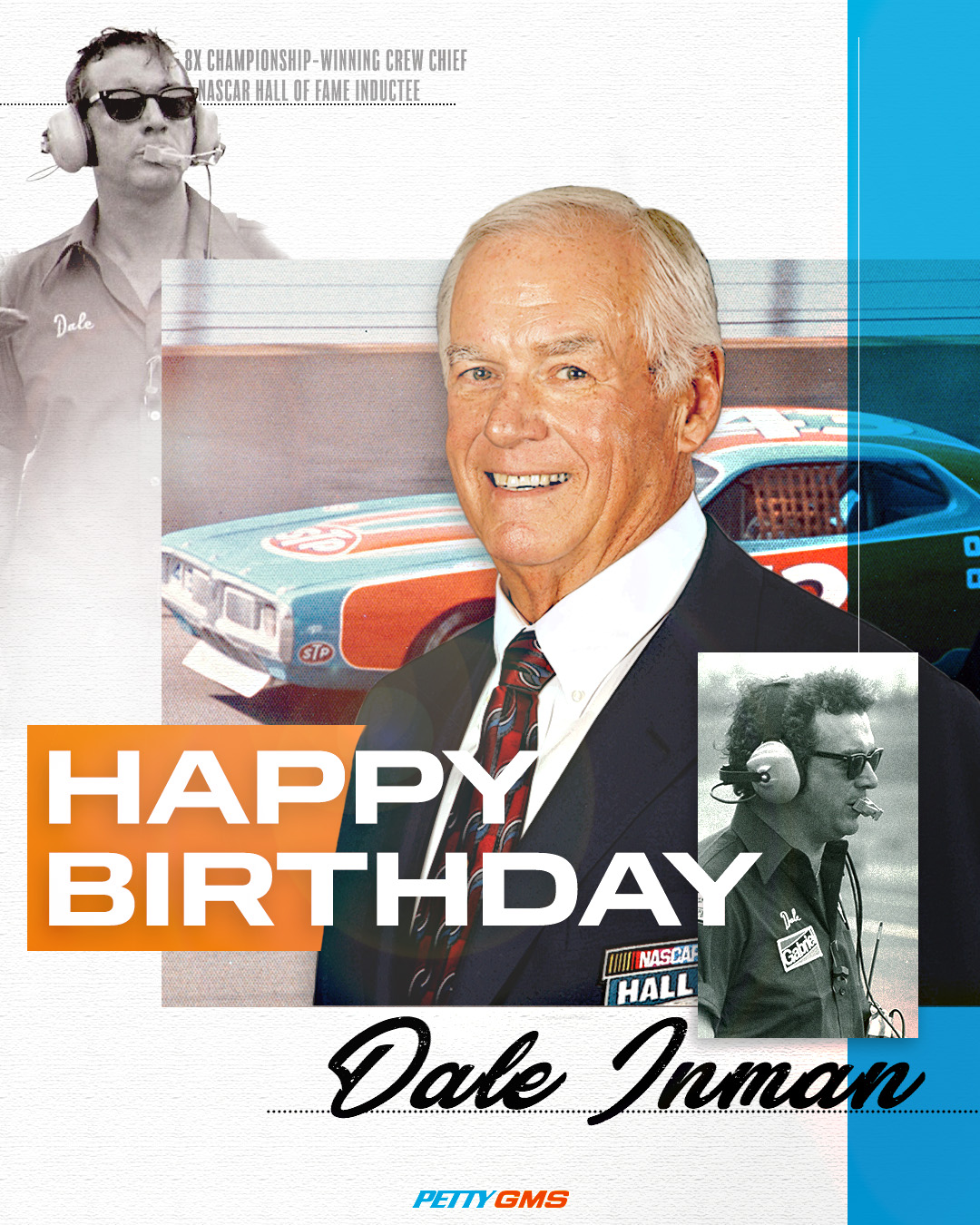 Dale Inman Nascar