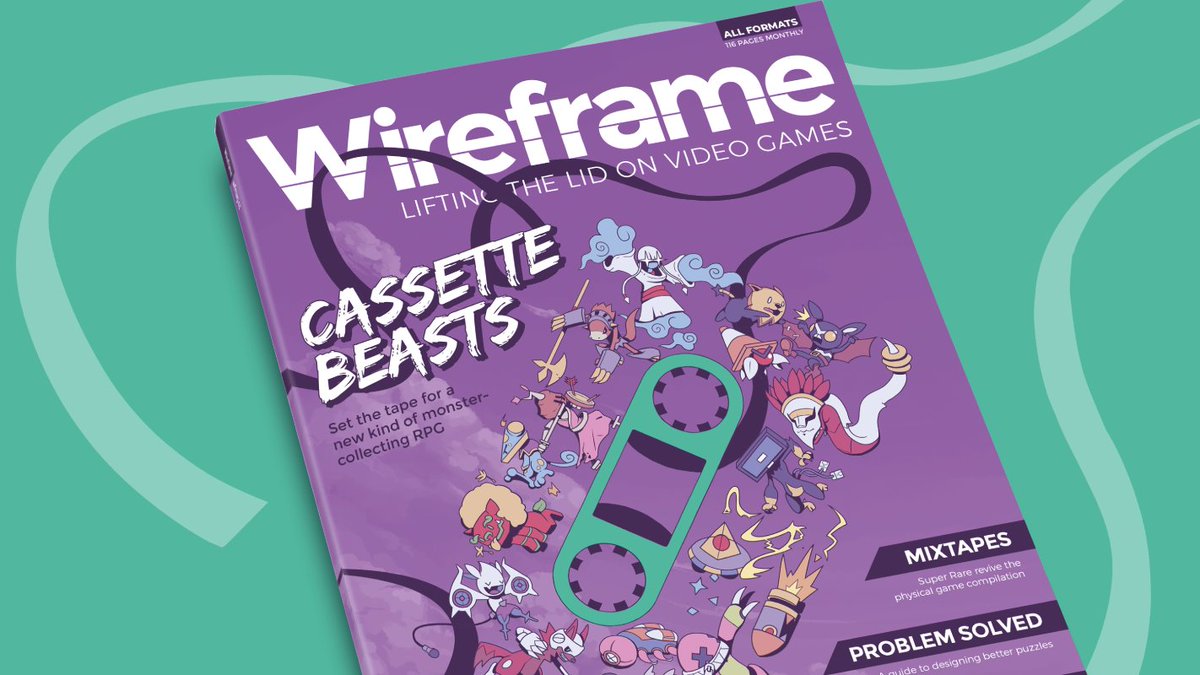 Wireframe on Twitter: "Subscribe to Wireframe today and get a magnificent games magazine ...