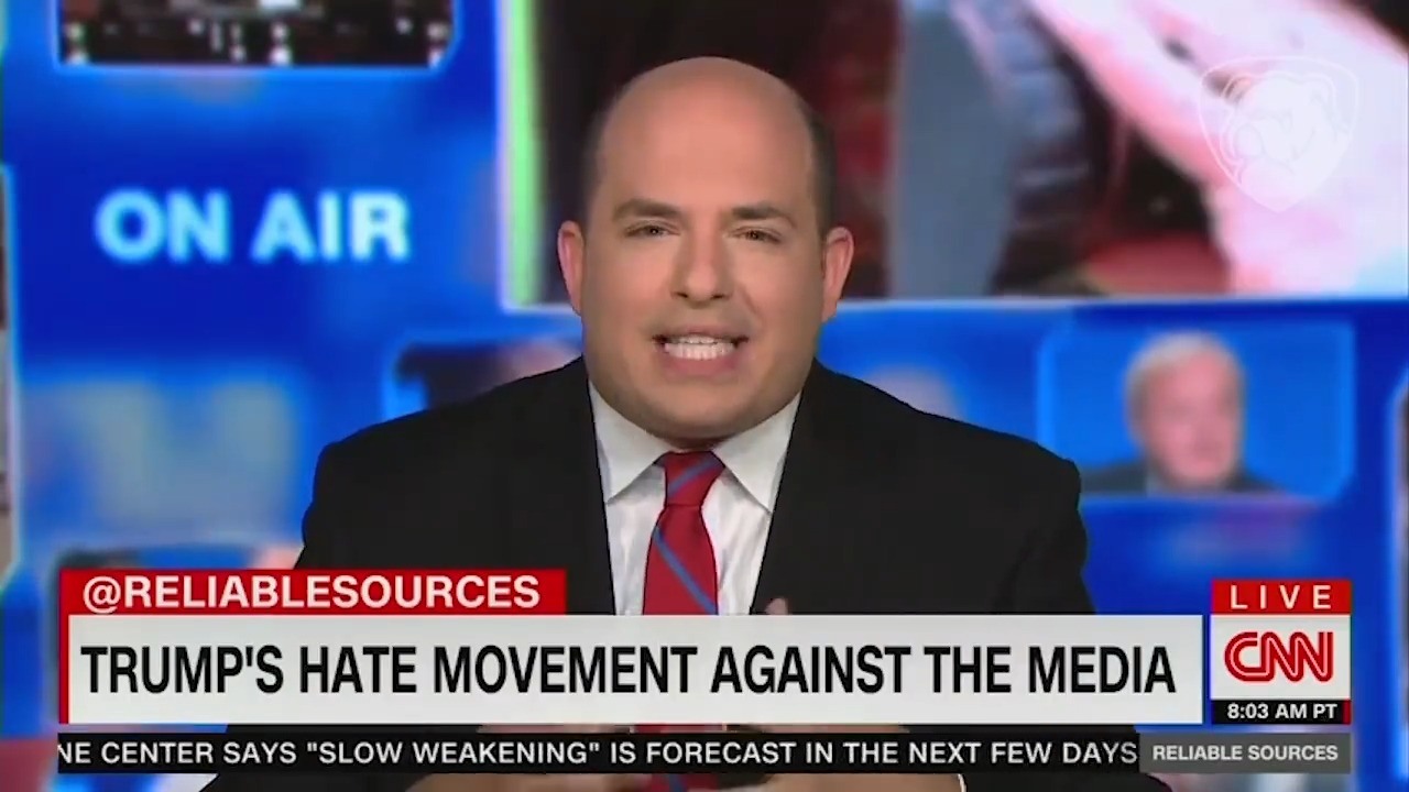 MRCTV on Twitter: "FLASHBACK: Here are just some of Brian Stelter's worst moments at CNN. See ...