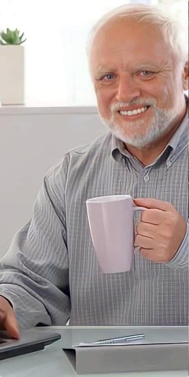 Guy Drinking Coffee Meme