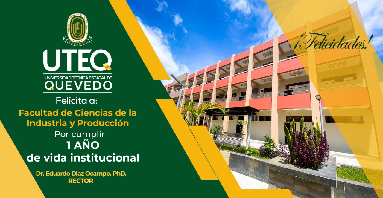 Uteq Quevedo Logo La UTEQ Llevó Su Compromiso Con La Comunidad Al
