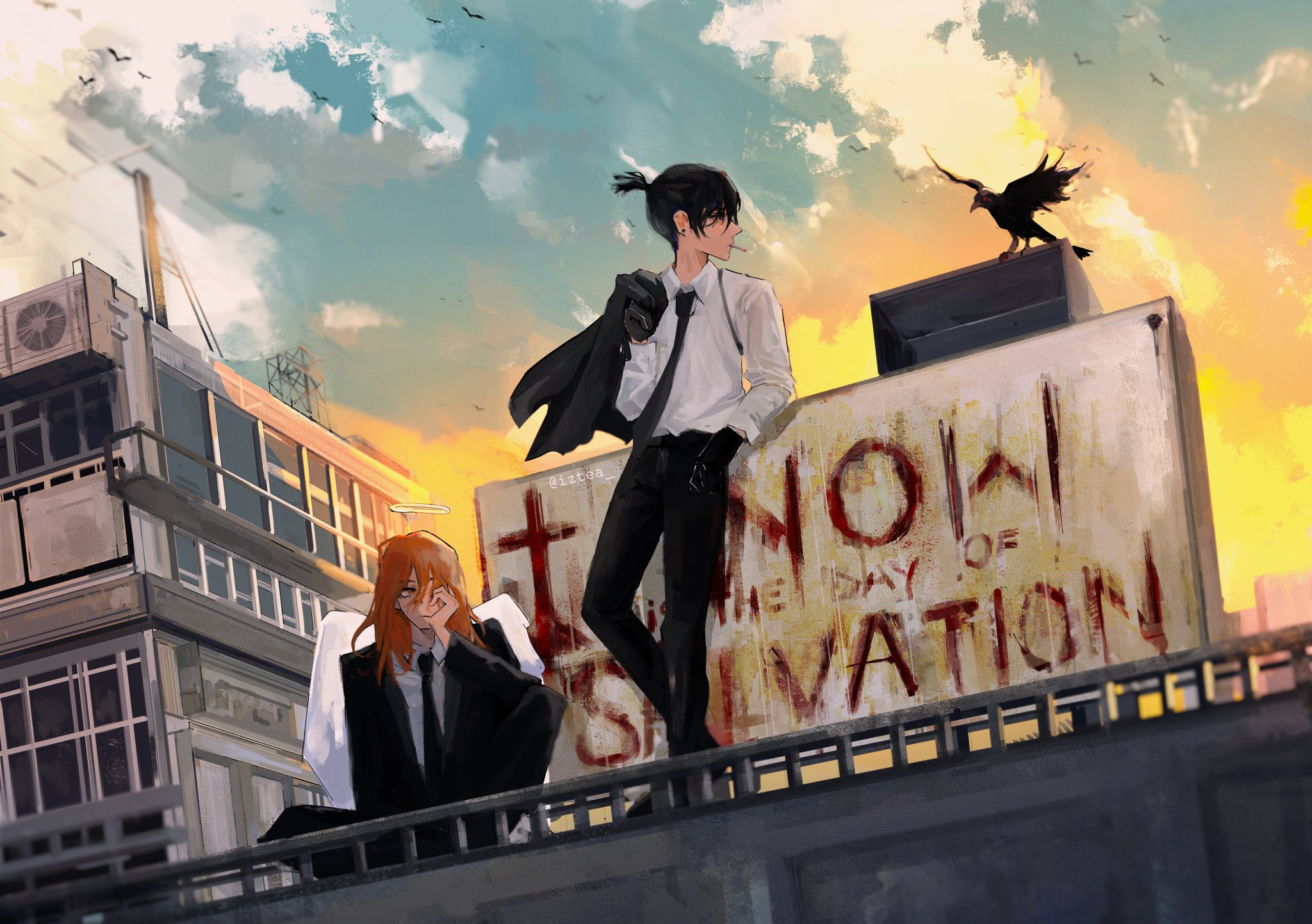 izz on Twitter: "watching over you 🌇 https://t.co/MtoRdTgfic" / Twitter