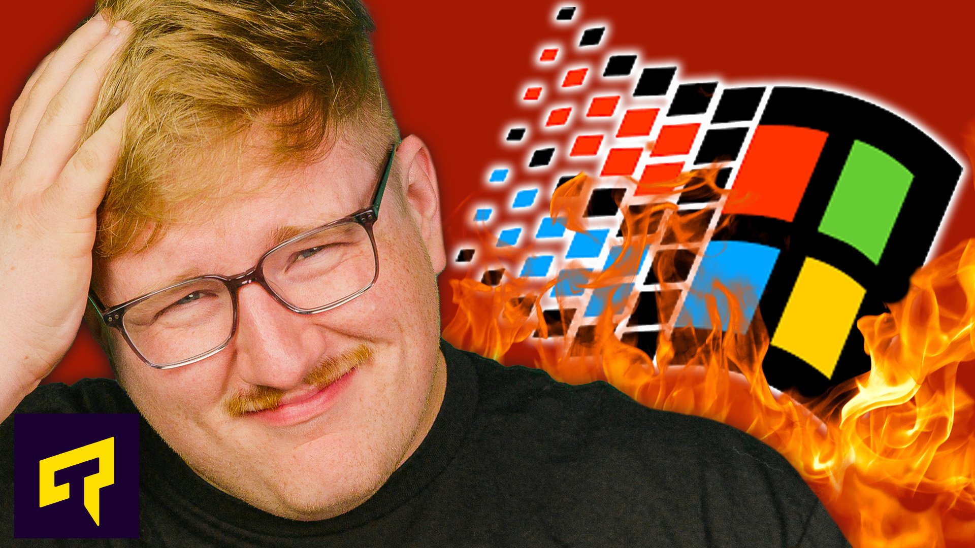 Linus Tech Tips on Twitter: "NEW TECHQUICKIE: Why Windows 95 Crashed So Often https://t.co ...