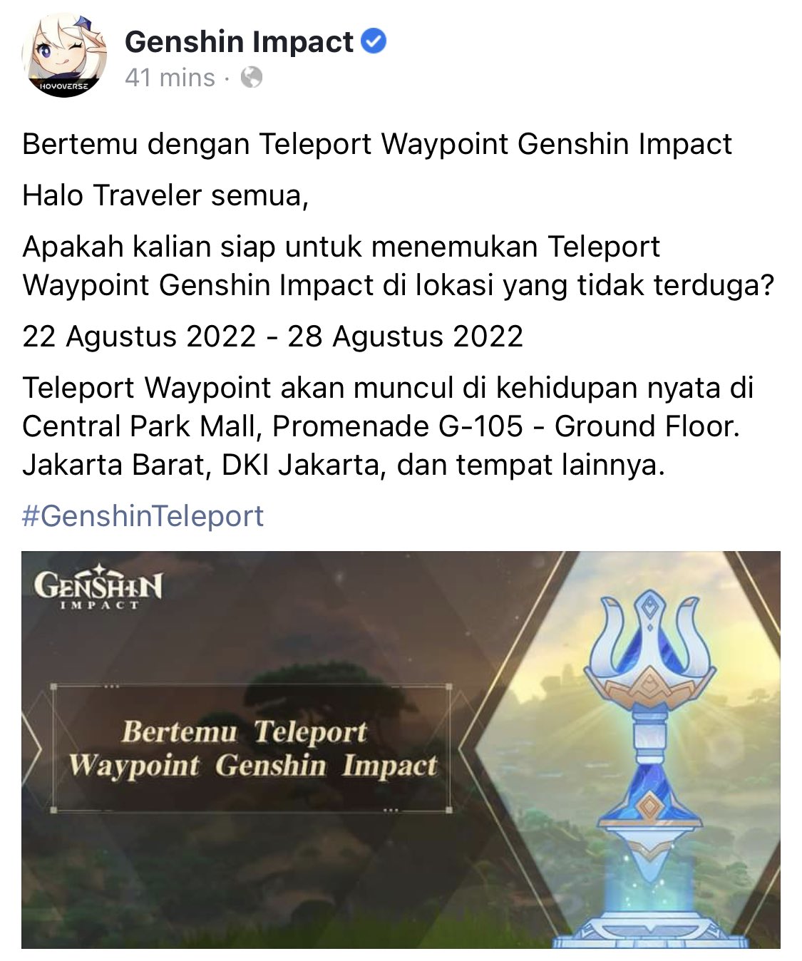 tnbee on Twitter: "@GenshinImpact indo mana suaranya 🇮🇩 https://t.co/aOX3IsXNiL" / Twitter